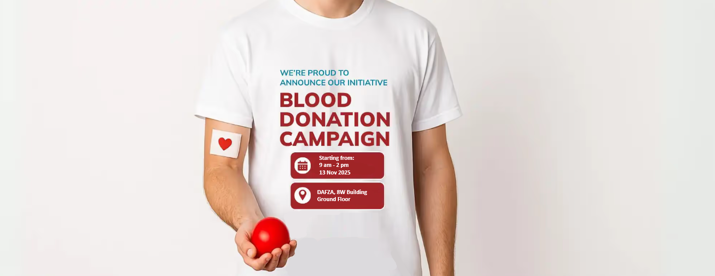 Blood Donation at Dubai Airport Free Zone